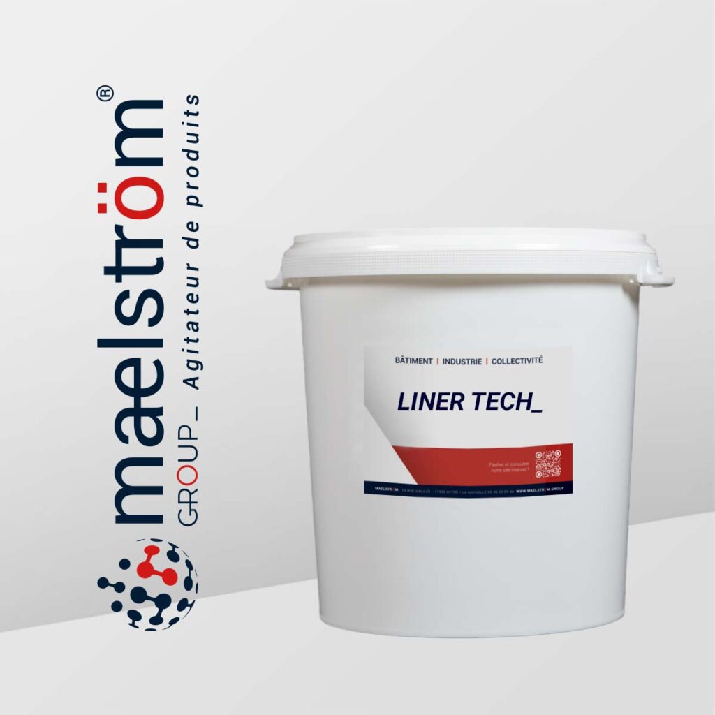 LINER TECH_ | Enduit étanche pour piscine | Maelström Group